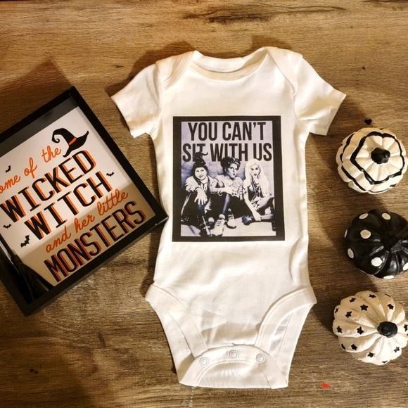 One Pieces | Hocus Pocus Baby Onesie | Poshmark